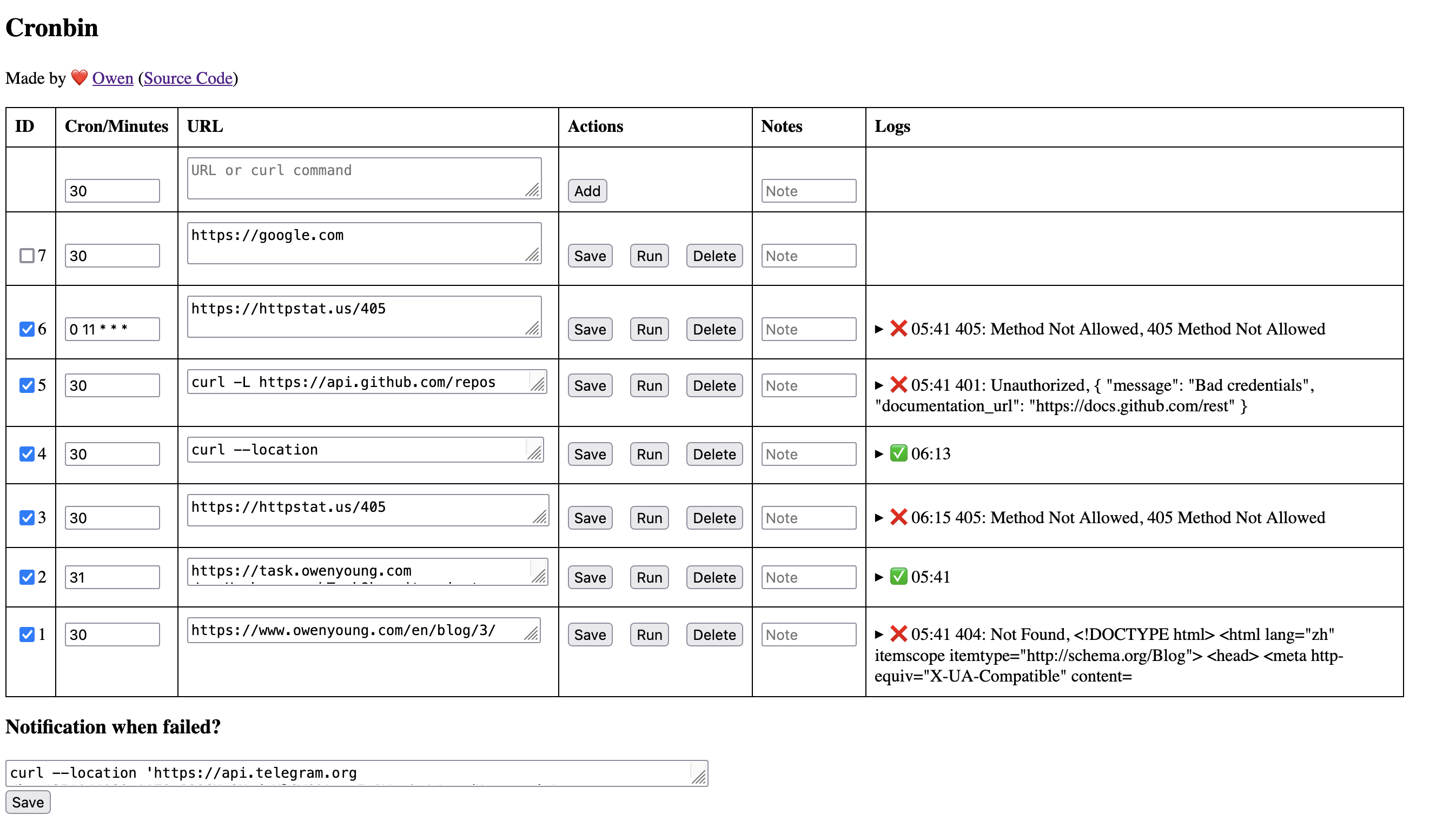 在 Cloudflare Workers 部署一个带有 Dashboard 的 Cron 服务 - Owen的博客